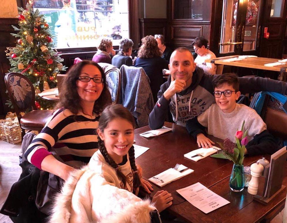 Two years on, the Gaillard family continue their Veganuary lifestyle change