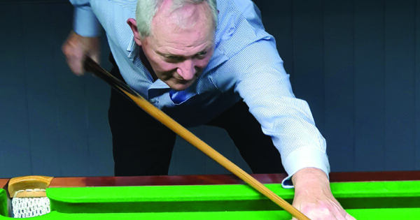 Galligan Rolls Back the Years