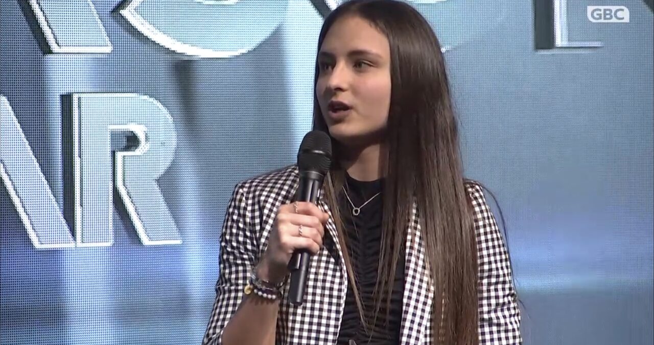 Shania Robba awarded GBC Sports Person 2021