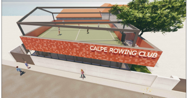 Calpe Rowing Club files plans for gym and games area