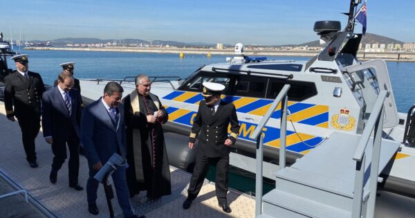 Fastest and largest Customs vessel, HMC Sentinel commissioned