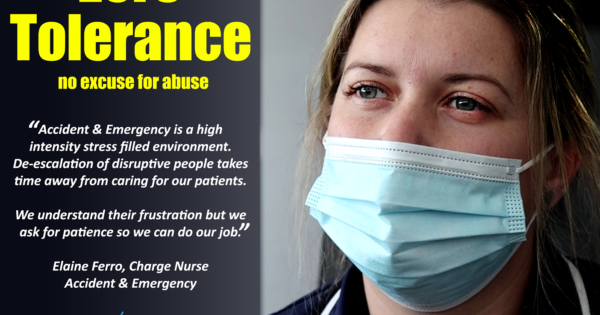 GHA launches ‘no excuse for abuse’ campaign