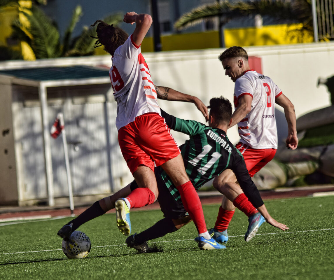 Rock Cup Semi Final images - Bruno Magpies v Europa