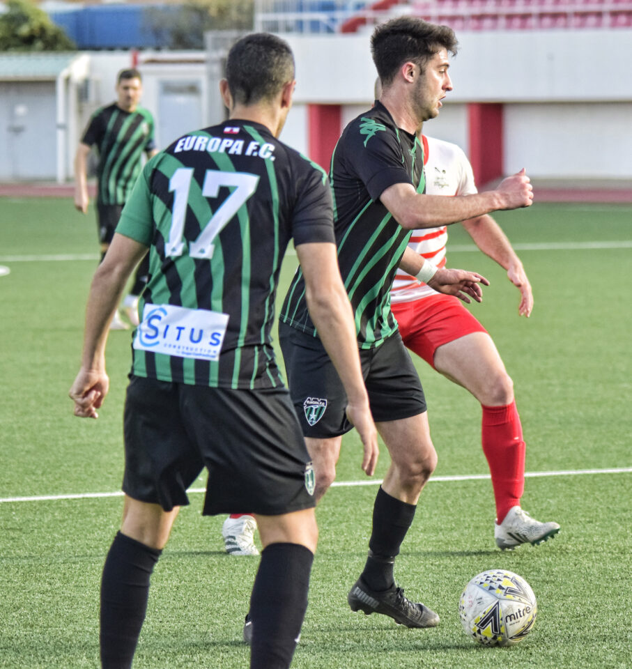 Rock Cup Semi Final images - Bruno Magpies v Europa