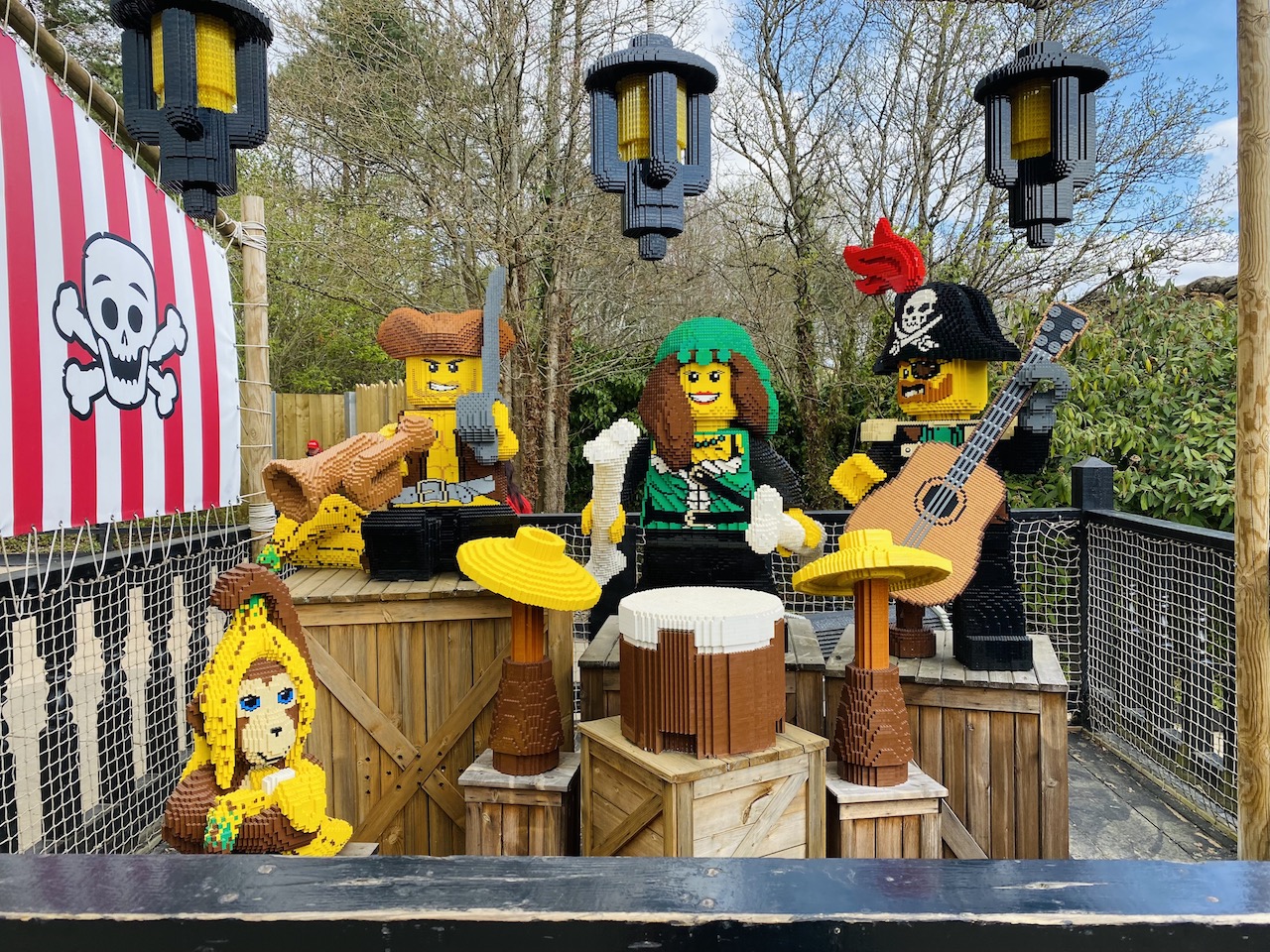 A trip to Legoland