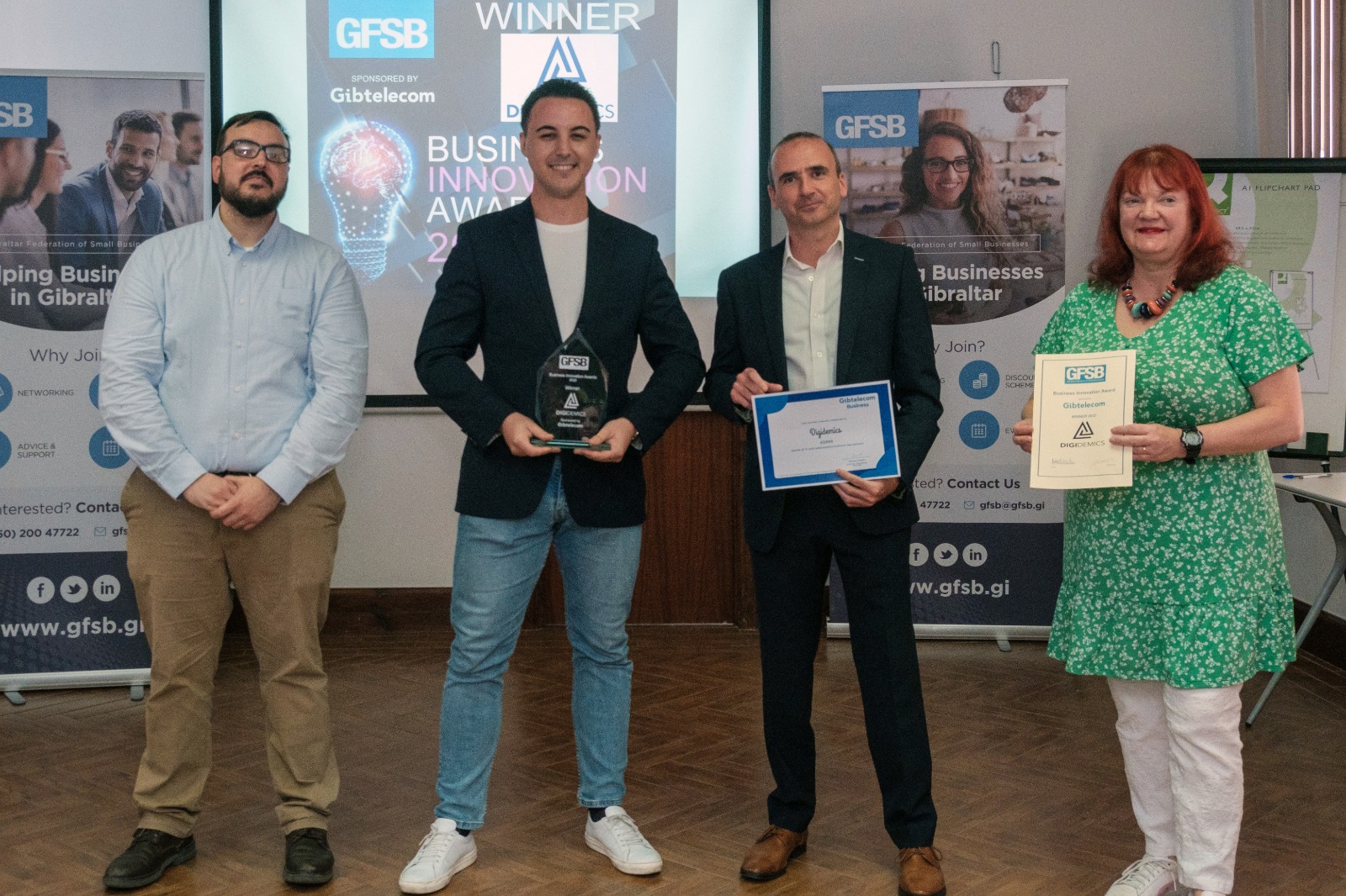 Covid innovation impresses GFSB judges