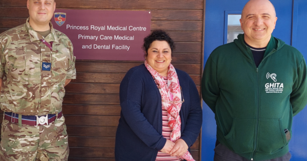 PRMC bake sale for GHITA