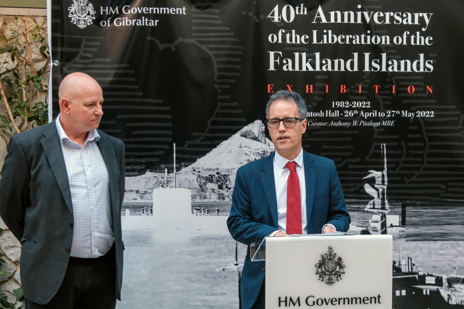 Falklands exhibition marks islands’ ‘unbreakable bond’ with Gibraltar