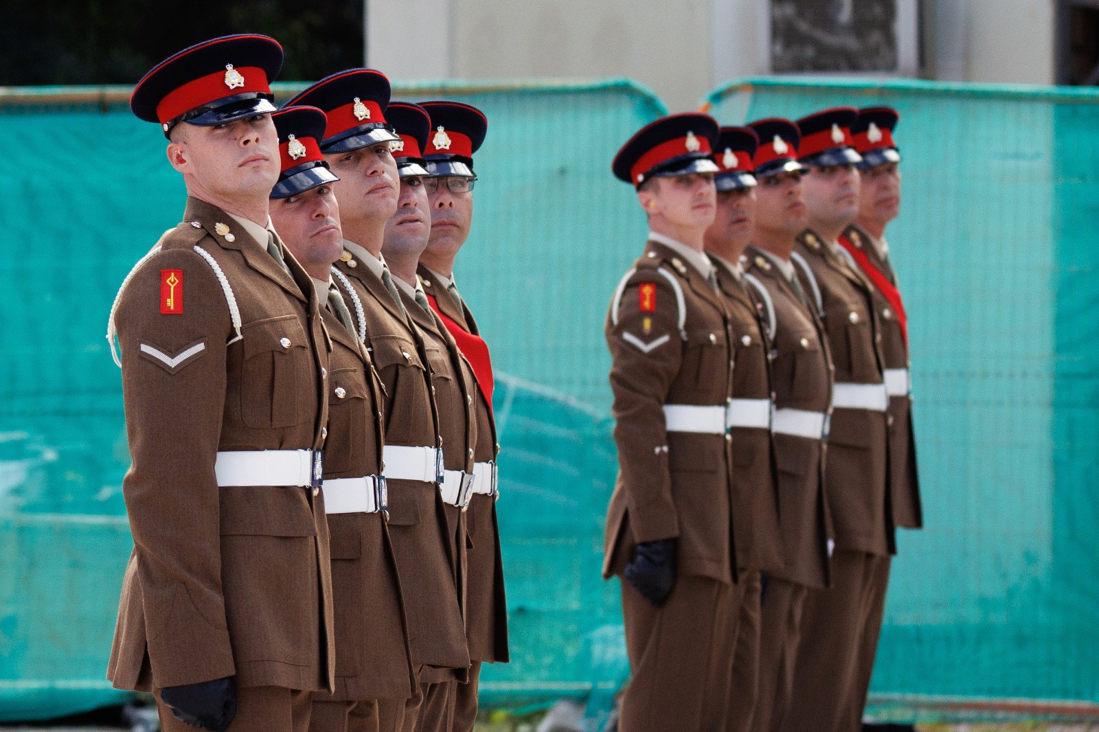 21-Royal Gun Salute marks Queens 96th birthday