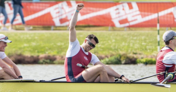 Jack Prior raises the bar at British Universities rowing regatta