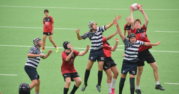 Youth rugby were in action against Pontypridd and Xabia Aguiles