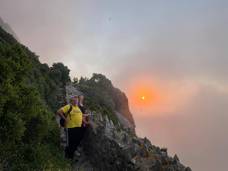 Gibraltar joins world wide walk for ‘Darkness into Light’ this weekend