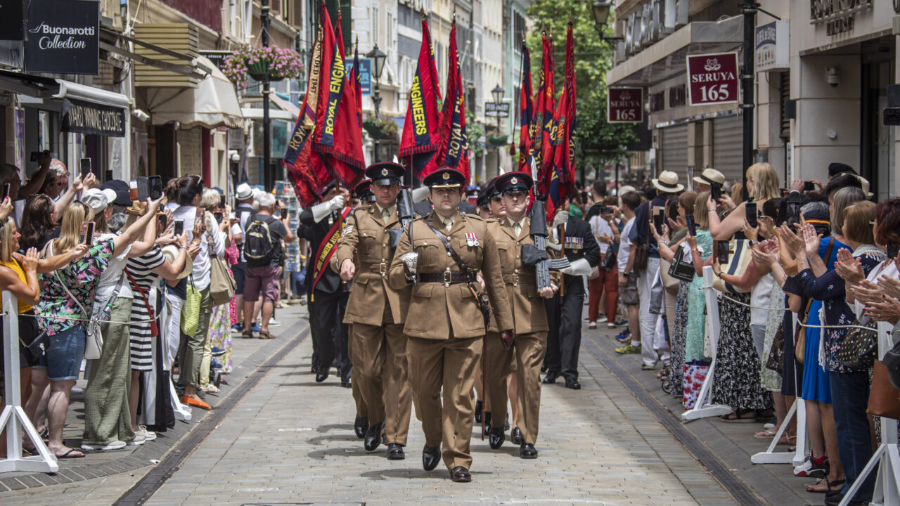 Royal Engineers Association celebrate 250th anniversary