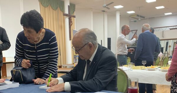 Joe Caruana launches newest book