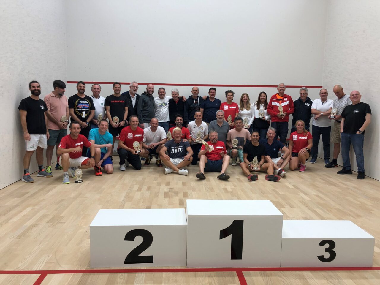 Gibraltar Squash Association hosted a very successful European Squash ...