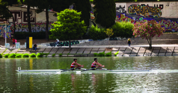 Calpe Rowing Club build momentum at Copa de Andalucia.