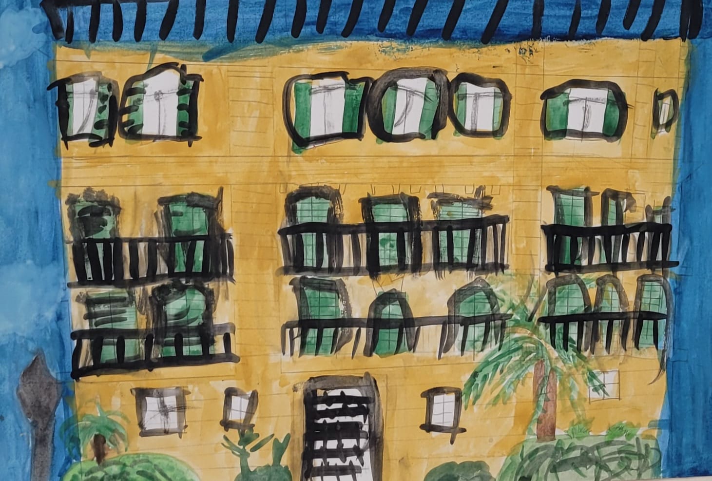 Heritage Trust Annual Painting Competition captures City Hall from ...