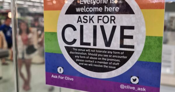 RGP launches ‘Ask for Clive’ inclusivity scheme