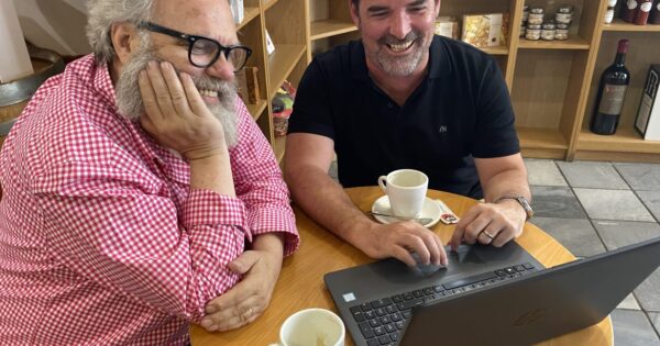 Matthew Collings visits local artists in preparation for Bermondsey ...