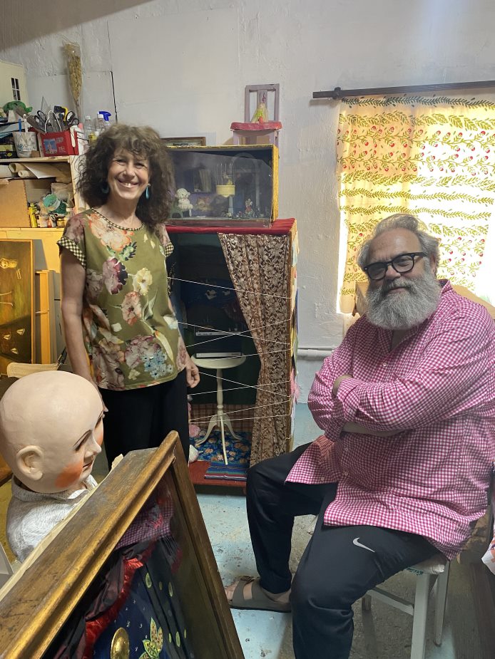 Matthew Collings visits local artists in preparation for Bermondsey ...