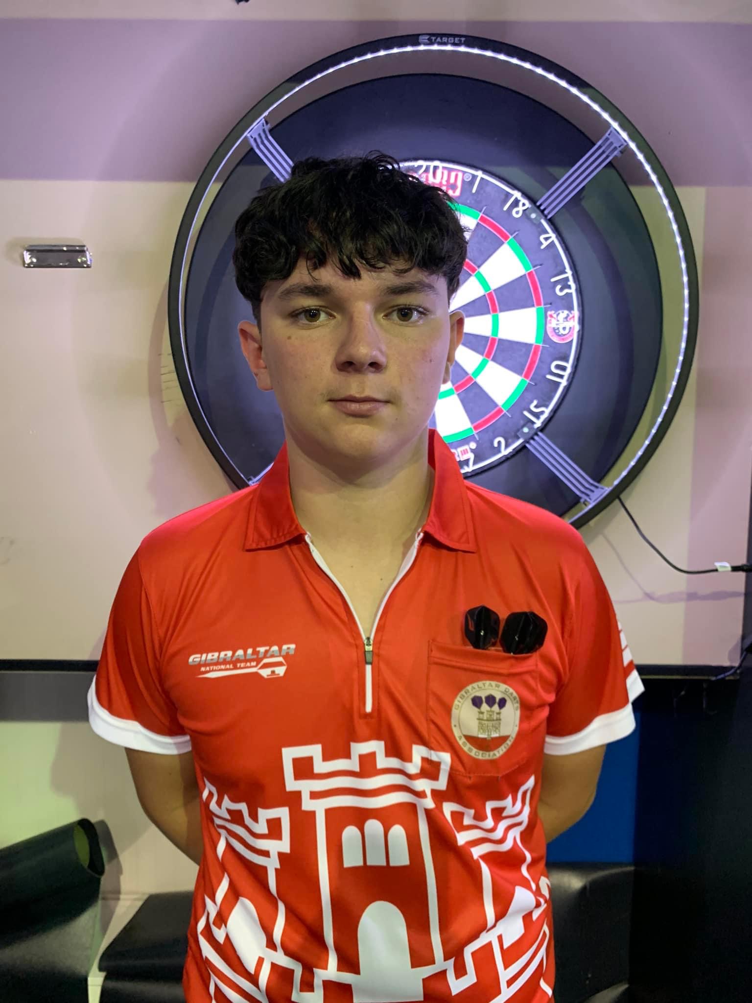 Casey made it into Knockout stages in Darts European Cup