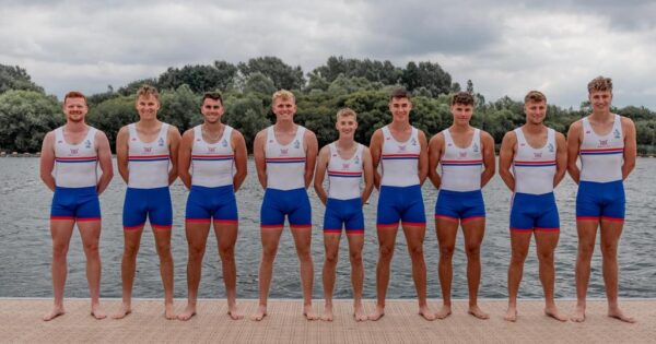 Jack Prior U-23 Gold Medal Winner in Team GB Eight at Rowing World ...