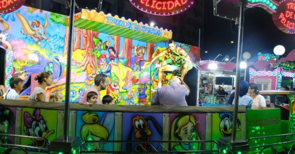 Sensory adaptations and easy access pass for Gibraltar fair