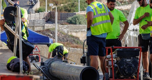 Water expected to return this weekend, as AquaGib grapples with supply