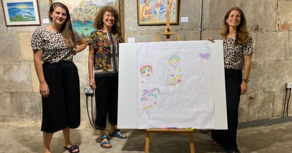 From spring bloom to summer for GEMA gallery