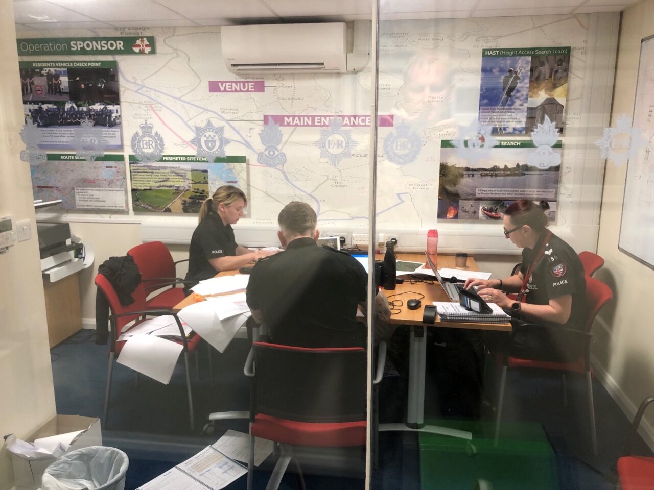 RGP Officer completes PolSA course