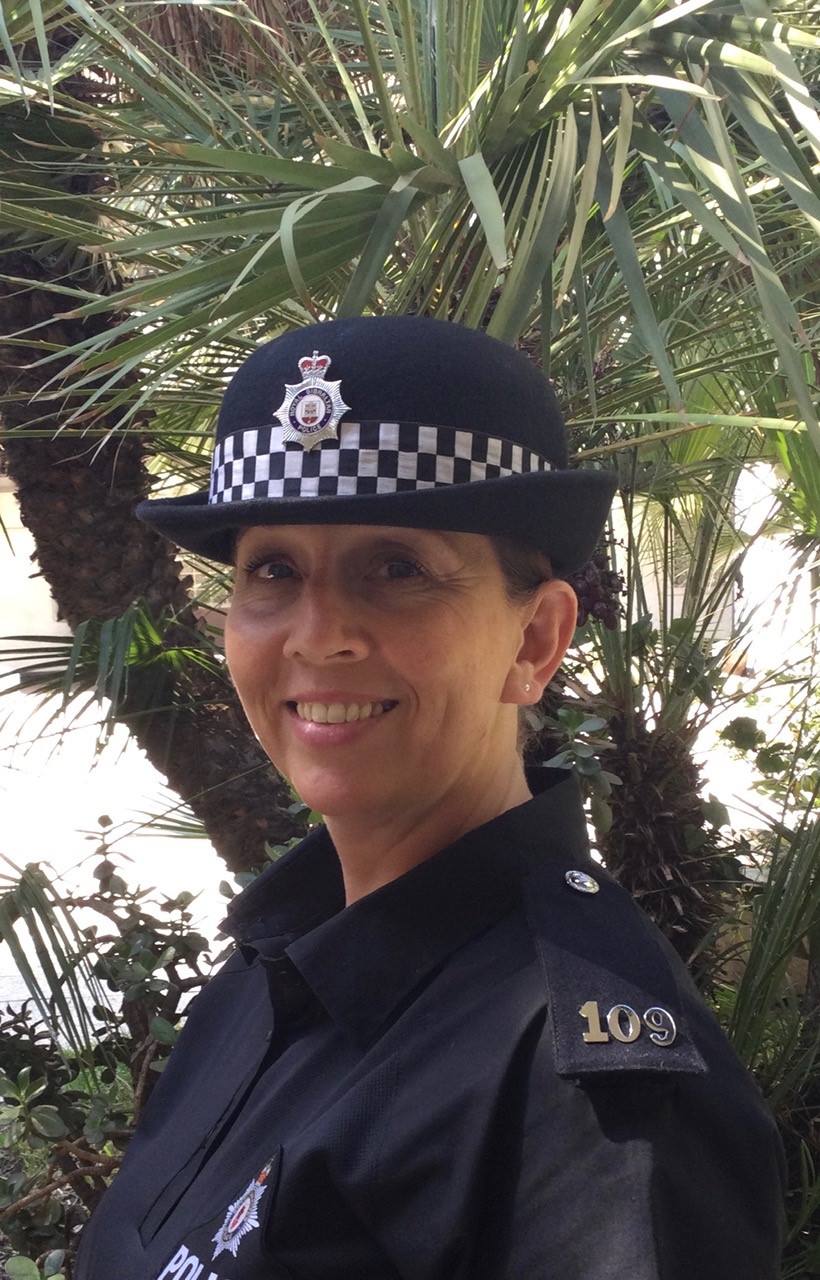 RGP officer attends Women in Policing event