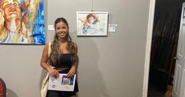 Naomi Duarte wins Alwani Summer Painting Exhibition