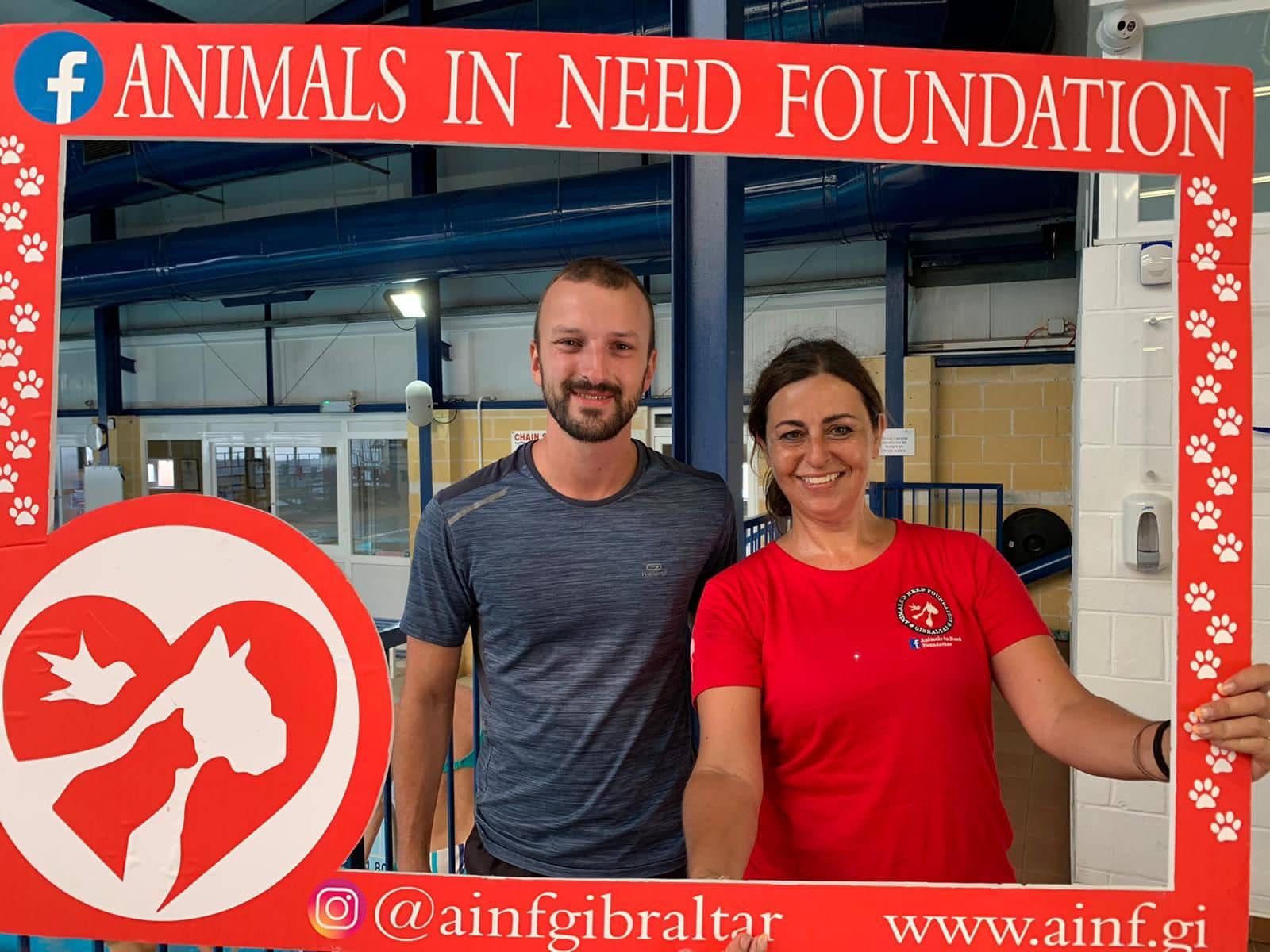 Charity swim raises £5,000 for Animals in Need Foundation