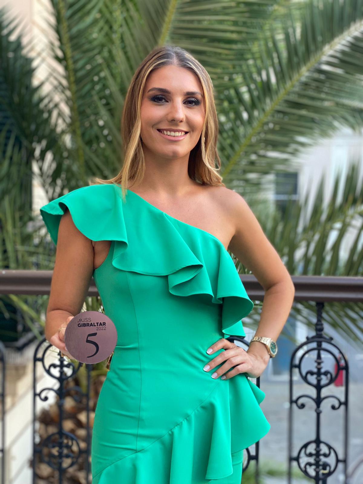 Miss Gibraltar 2022 contestants draw their numbers