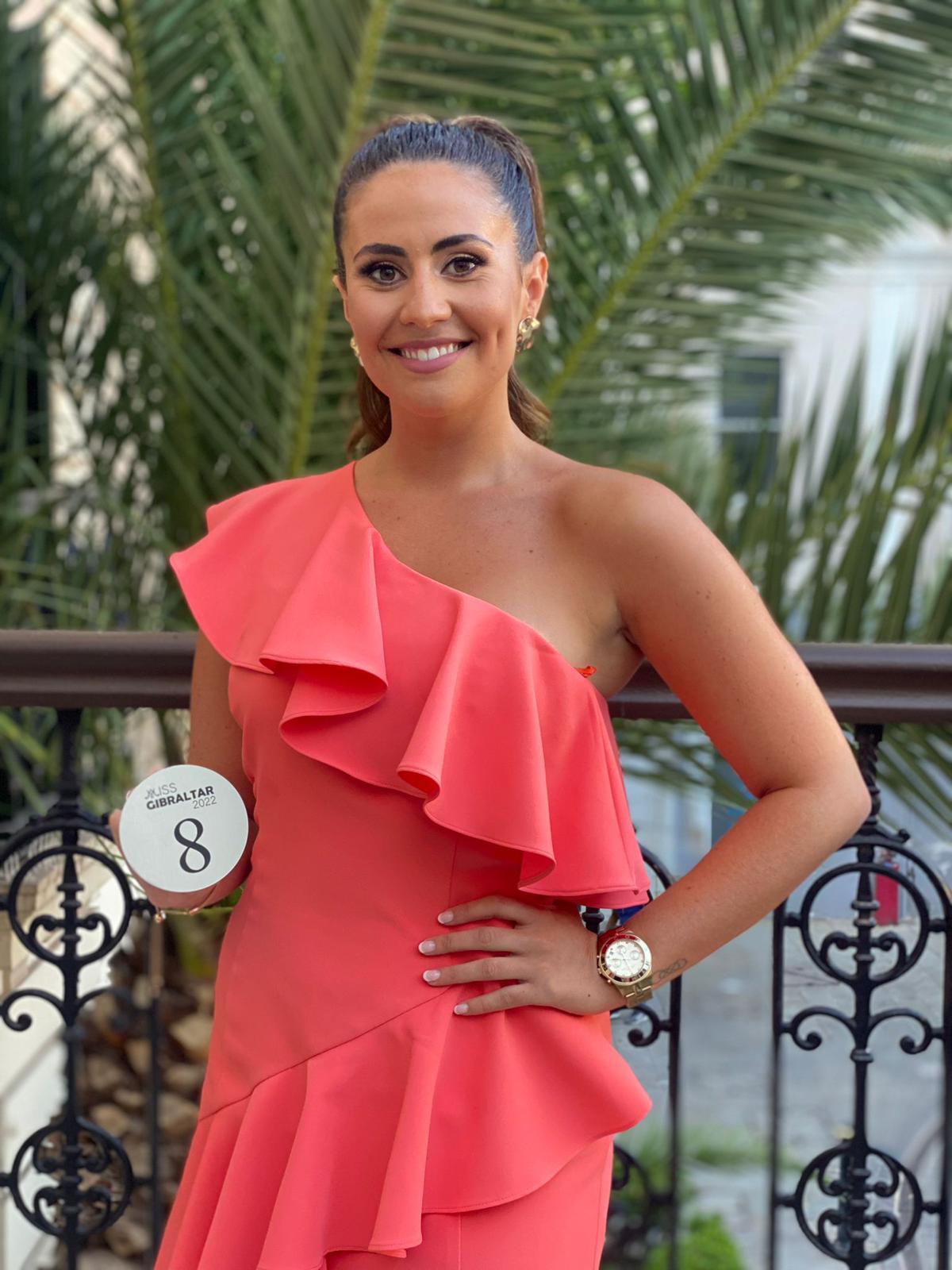 Miss Gibraltar 2022 contestants draw their numbers