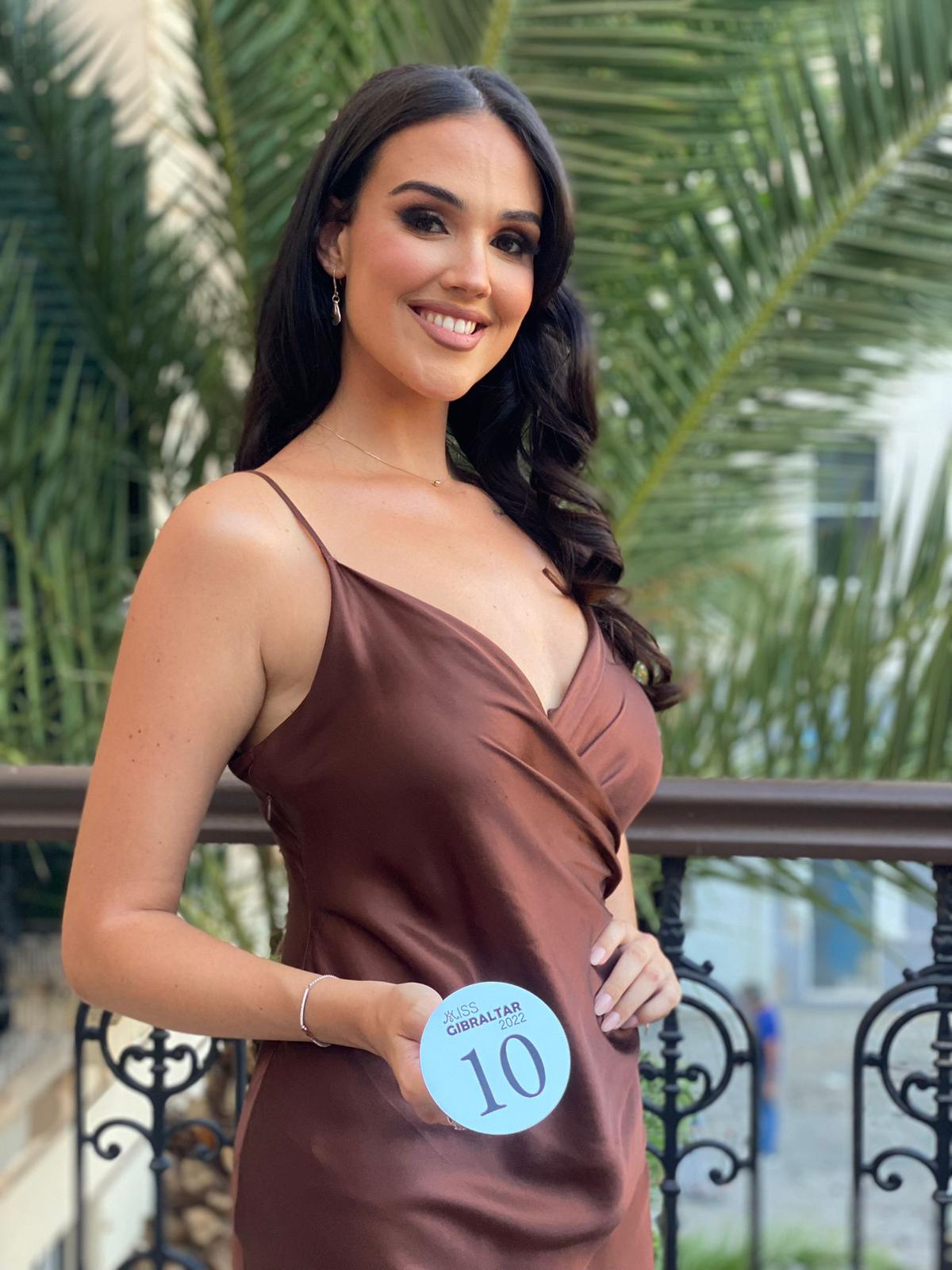Miss Gibraltar 2022 contestants draw their numbers