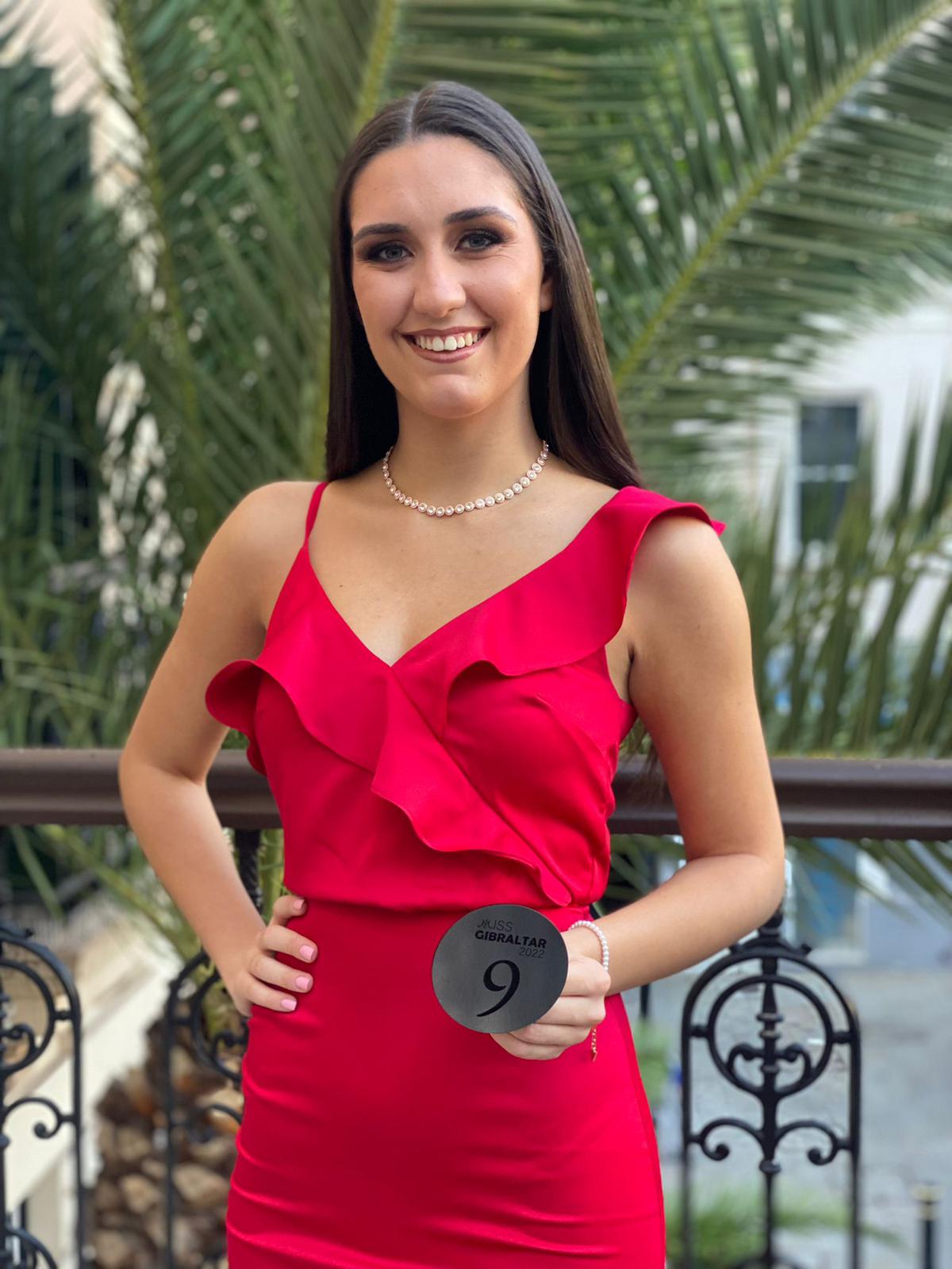 Miss Gibraltar 2022 contestants draw their numbers
