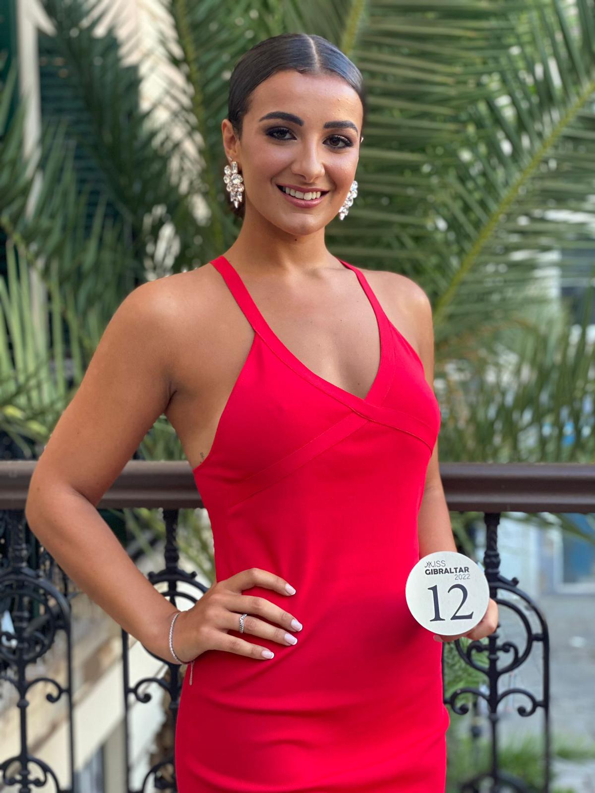 Miss Gibraltar 2022 contestants draw their numbers
