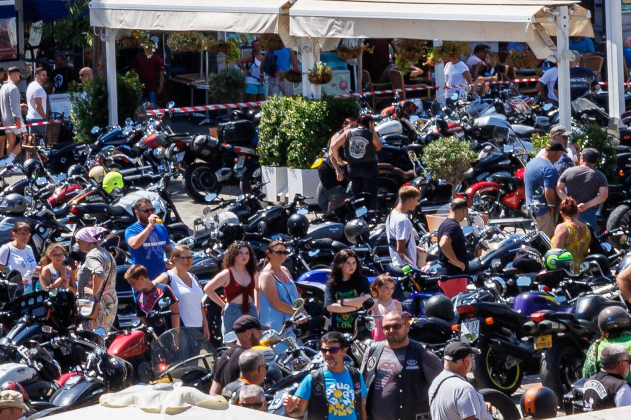 Harley Davidson and Custom Bike Rally in Casemates