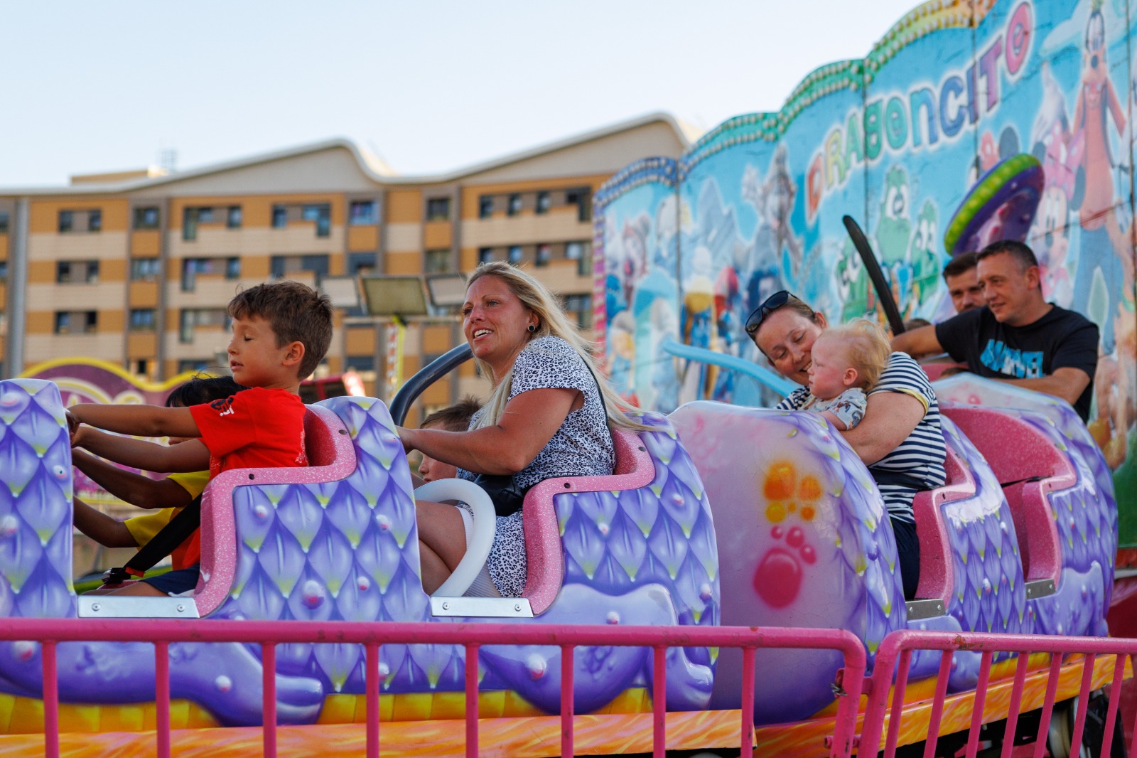 Packed opening night as fair returns after two-year break
