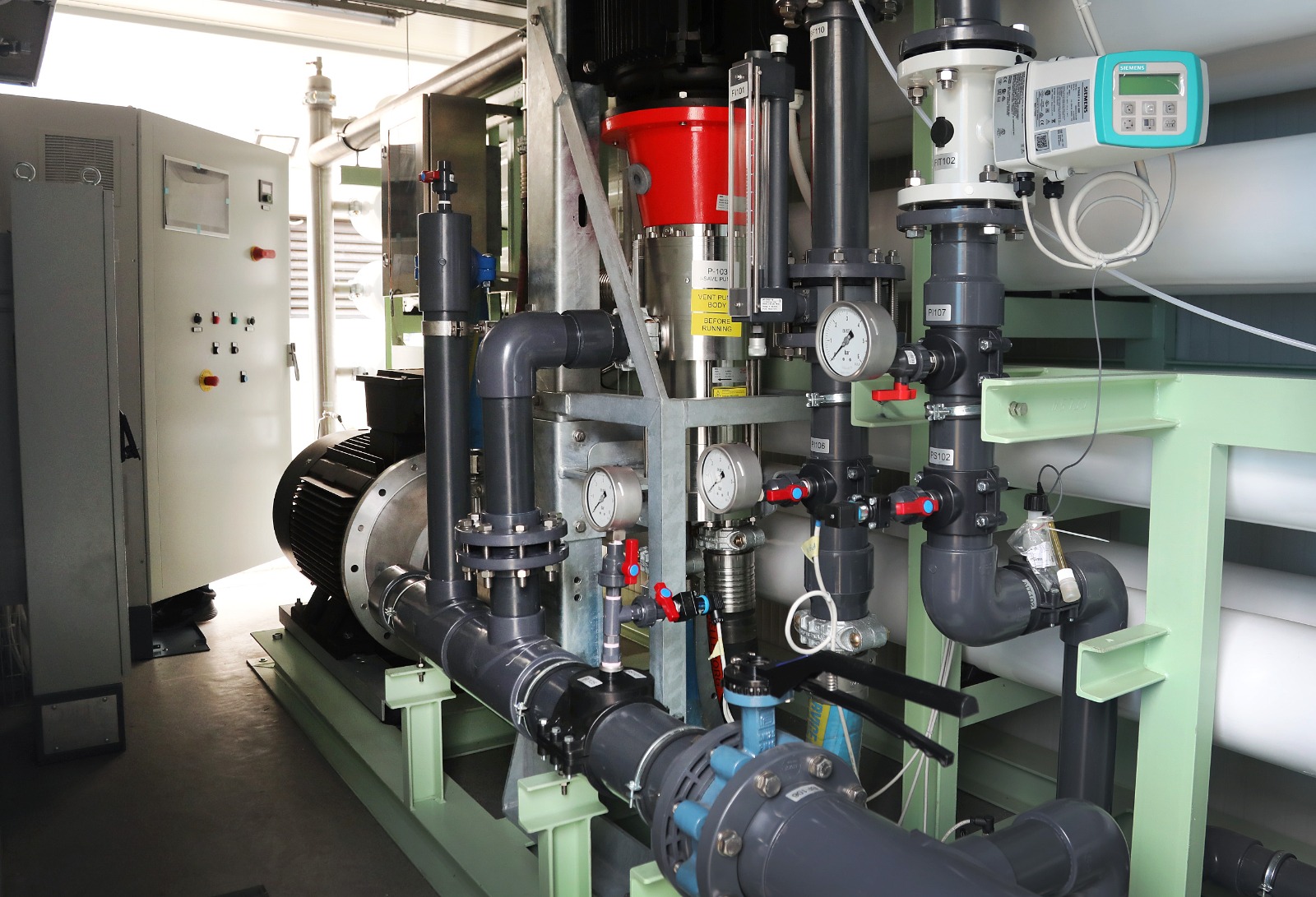 New water plant arrives and restrictions end, AquaGib confirms