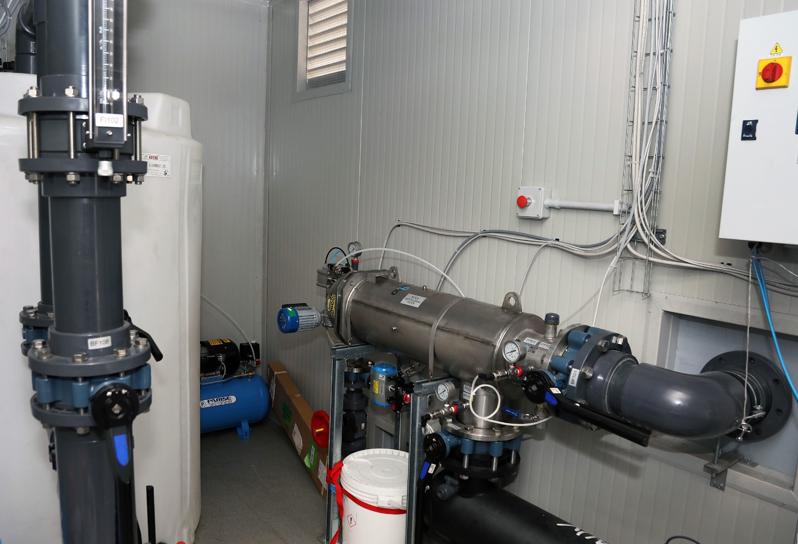 New water plant arrives and restrictions end, AquaGib confirms