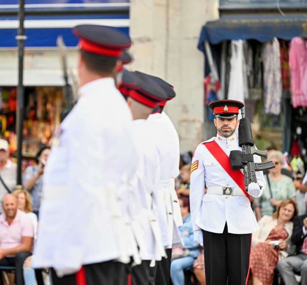 Ceremony of the Keys held in Casemates