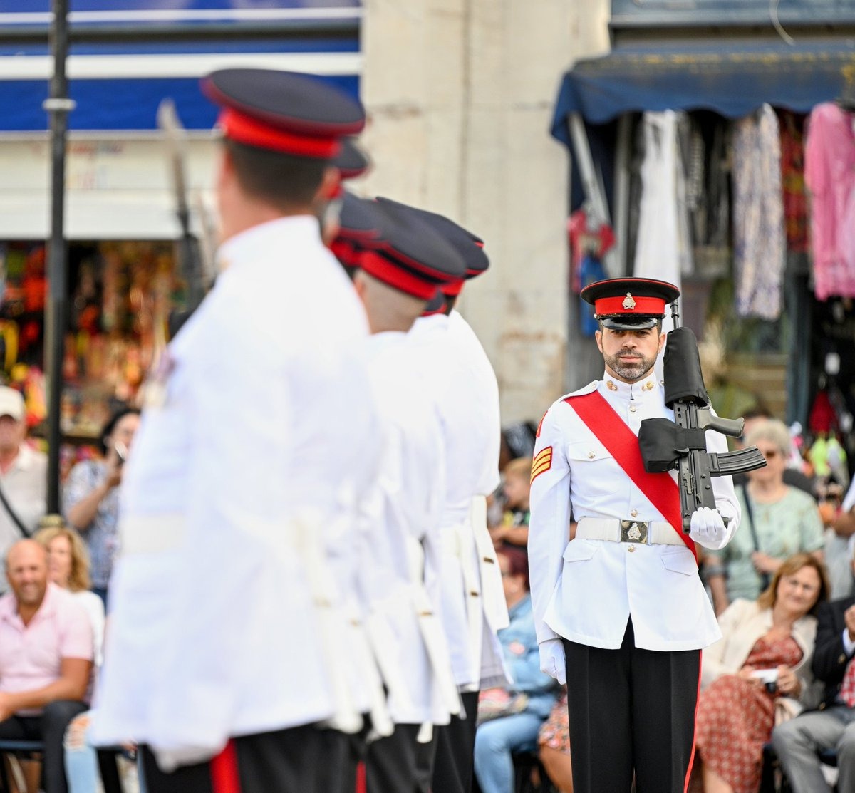 Ceremony of the Keys held in Casemates