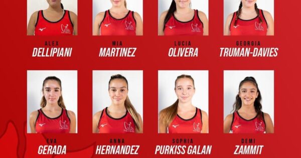 Just a week away from Europe Netball U17 Open Challenge tournament
