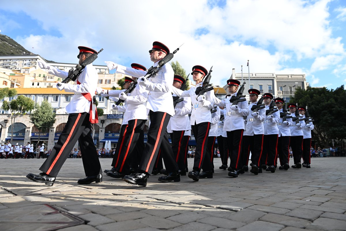 Ceremony of the Keys held in Casemates