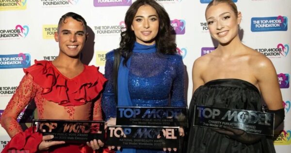 Gibraltarian wins UK’s Top Model Charity People’s Choice Award