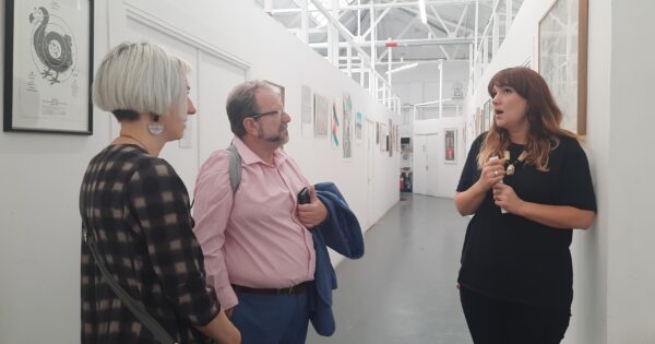 Art Hub Studio visit