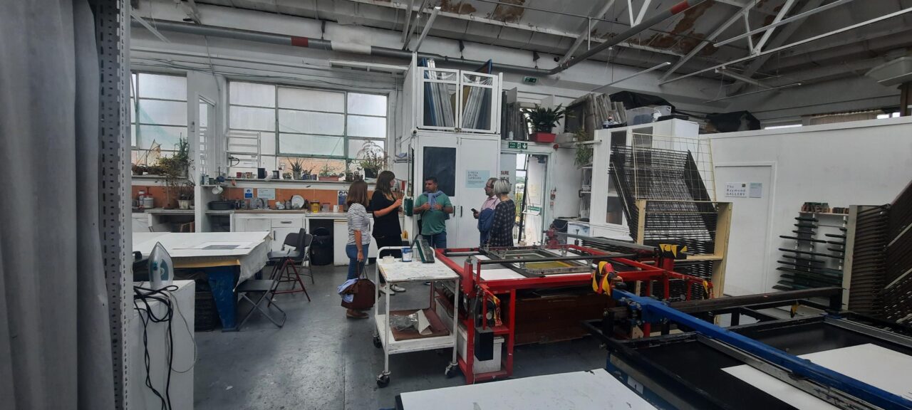 Art Hub Studio visit