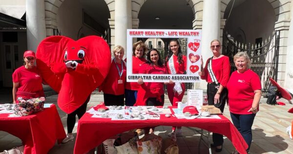Cardiac Association raises awareness for World Heart Day